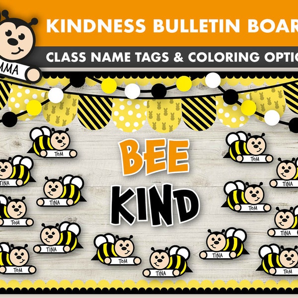 Bee Kind Printable - Etsy