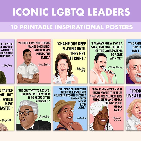 Lgbtq Posters - Etsy