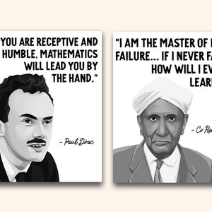 Famous Physics Printable Posters || 10 Inspiration Physics Quote ...