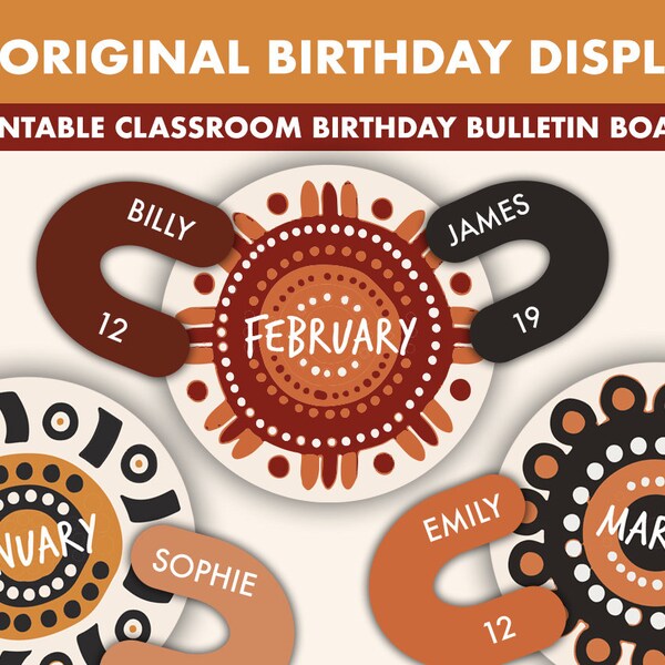 Classroom Birthday - Etsy