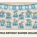 Mountain Birthday Bulletin Board Kit || Birthday Display Bulletin ...