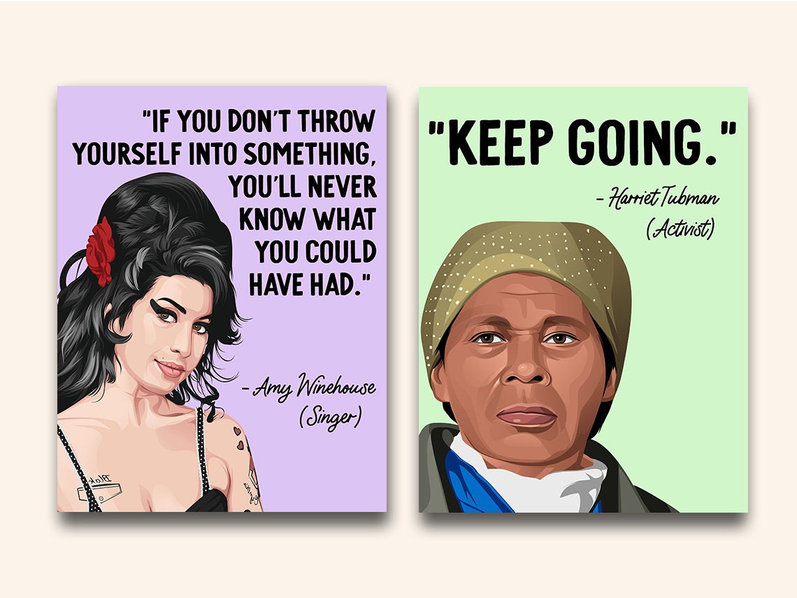 Inspirational Quotes Printable Posters || 10 Inspiration Quote Posters ...