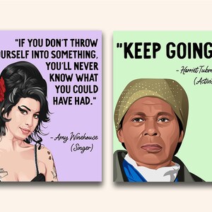 Inspirational Quotes Printable Posters || 10 Inspiration Quote Posters ...