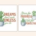 Plants Growth Mindset Posters || 8 Inspiration Quote Posters for ...