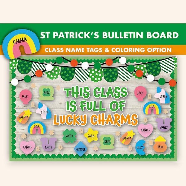 St Patricks Day Board - Etsy