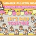 Sandcastle Bulletin Board Kit Summer Bulletin Boards - Etsy