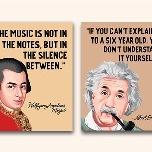 Famous Dyslexic People Printable Posters || 10 Inspiration Dyslexia ...