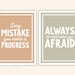 Boho Growth Mindset Posters 8 Inspiration Quote Posters for Classroom ...