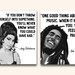 Famous Singers Printable Posters || 10 Inspiration Singers Quote ...
