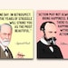 Famous Psychologists Printable Posters || 10 Iconic Psychologists Quote ...
