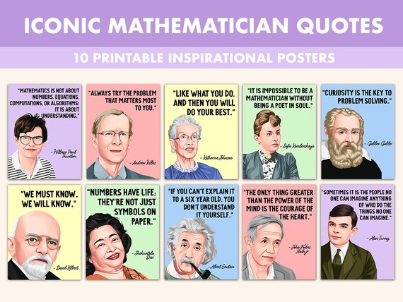 Famous Mathematicians Quotes