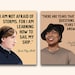 Female Authors Printable Posters || 10 Inspiration Woman Author Posters ...