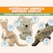 Australian Animals Birthday Bulletin Board Kit || Australian Birthday ...