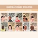 Inspirational Athletes Printable Posters || 10 Inspiration Quote ...
