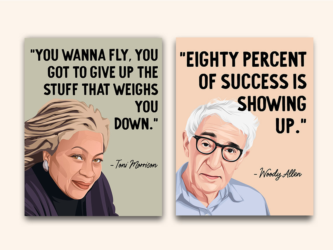 Famous Growth Minset Quotes Printable Posters || 10 Growth Mindset ...