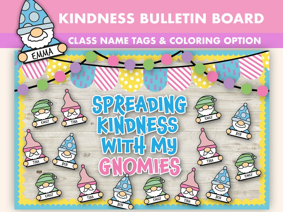 Gnome Bulletin Board Ideas at James Ivery blog