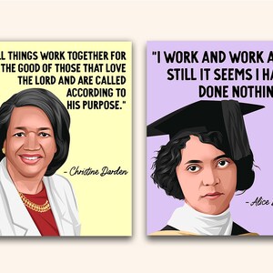 Black Scientist Printable Posters || 10 Inspiration Black Science Quote ...