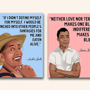 LGBTQ Quotes Printable Posters || 10 LGBT Posters for Classroom Decor ...