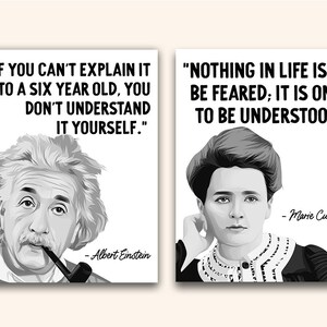 Famous Physics Printable Posters || 10 Inspiration Physics Quote ...