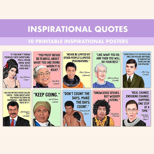 Inspirational Quotes - Etsy