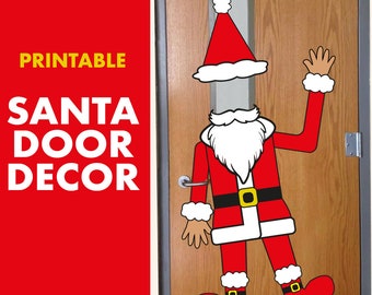 Santa Bulletin Board Kit || Christmas Bulletin Boards Digital ...