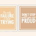 Boho Growth Mindset Posters || 8 Inspiration Quote Posters for ...