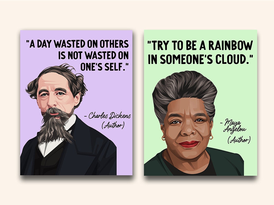 Kindness Quotes Printable Posters 10 Kindness Posters for - Etsy Australia