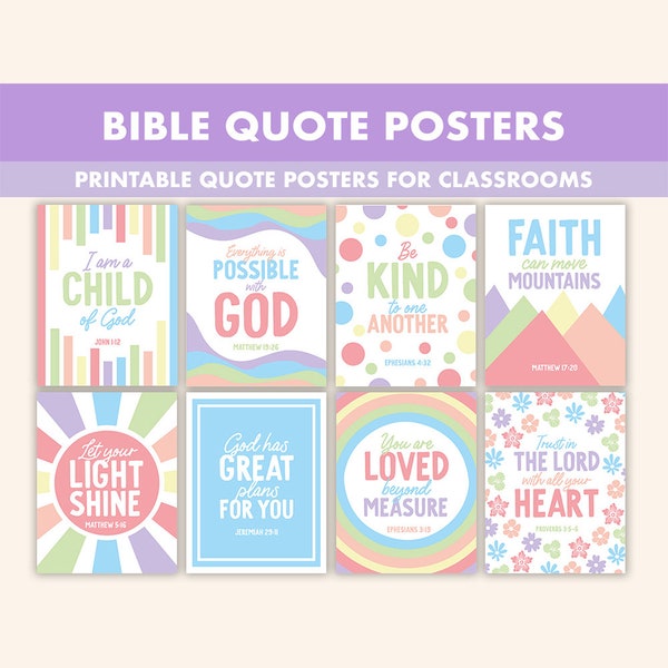 Bible Verses Wall - Etsy