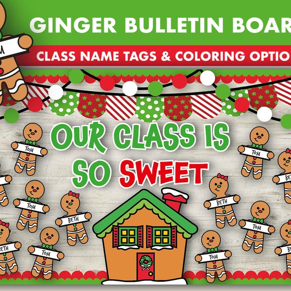 Christmas Bulletin Boards - Etsy