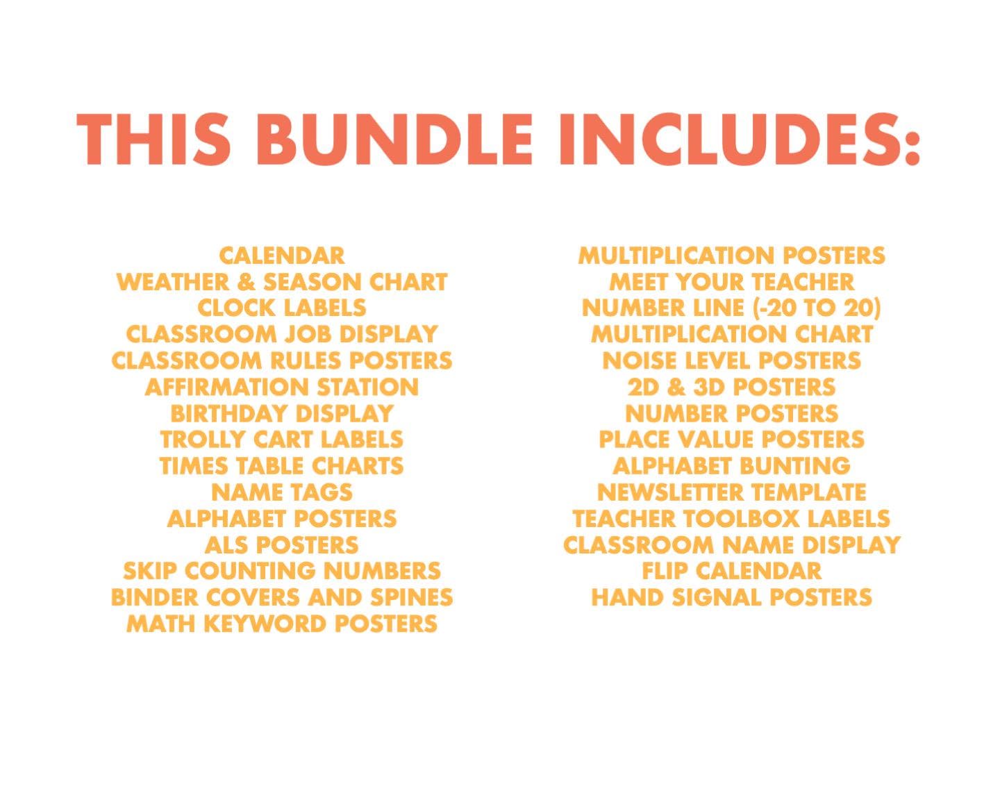 Retro Vibes Classroom Decor Bundle || Editable Classroom Printable ...