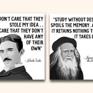 Engineering Printable Posters || 10 Inspirational Engineer Quotes ...