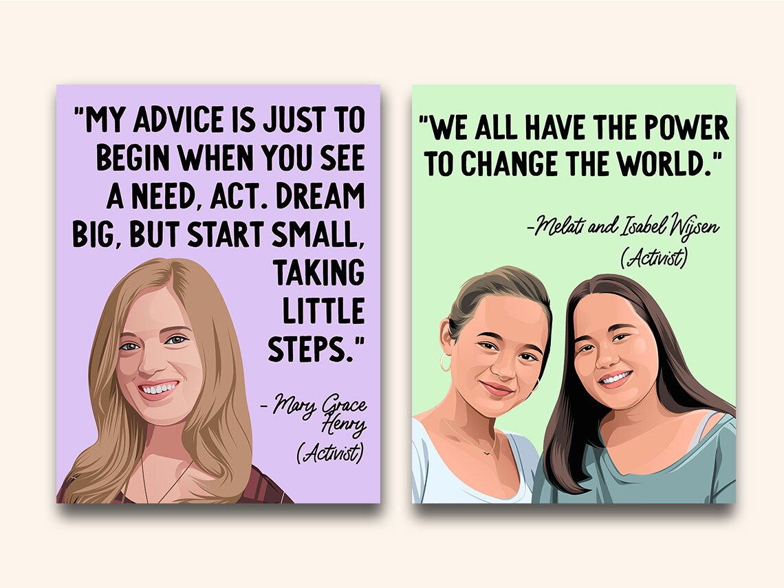 Inspirational Children Quotes Printable Posters || 10 Inspiration Kids ...