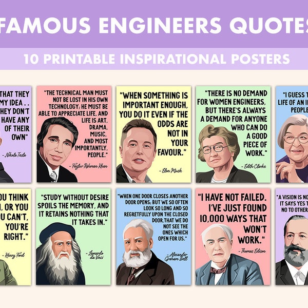 Engineering Posters - Etsy