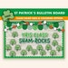 Shamrock Bulletin Board Kit St Patricks Day Bulletin Boards Digital St ...