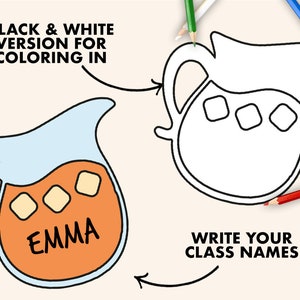 Orange Bulletin Board Kit || Summer Bulletin Boards Digital || May ...