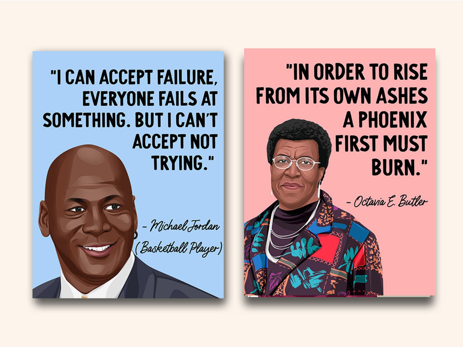 Famous Growth Minset Quotes Printable Posters || 10 Growth Mindset ...