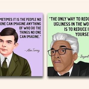 LGBTQ Quotes Printable Posters || 10 LGBT Posters for Classroom Decor ...