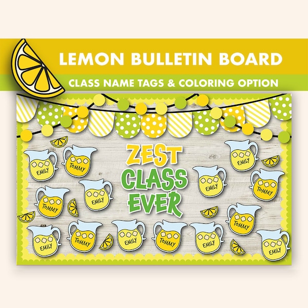 Summer Classroom Decor - Etsy