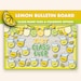 Summer Vibes Bulletin Board Kit Ice Cream Bulletin Boards Digital May ...