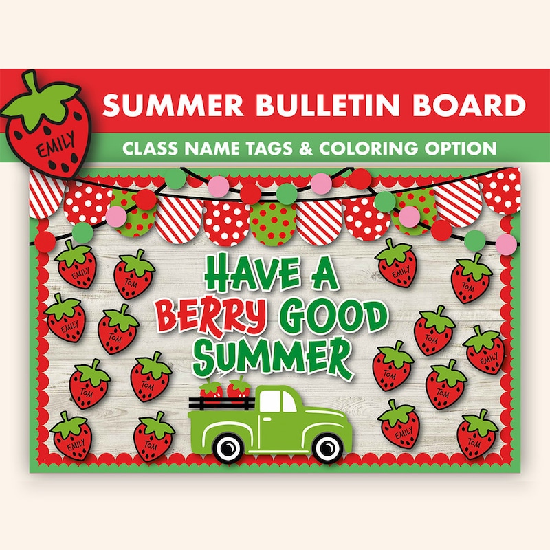 Bulletin Board Kit - Etsy