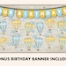 Hot Air Balloon Birthday Bulletin Board Kit Birthday - Etsy