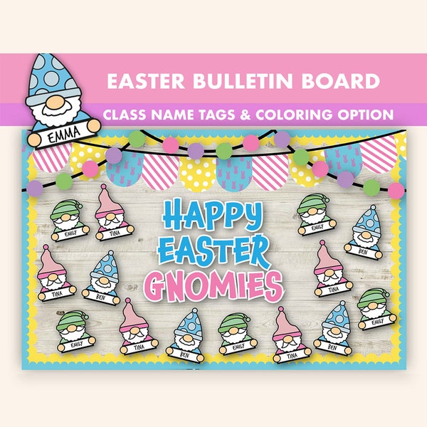 Spring Bulletin - Etsy