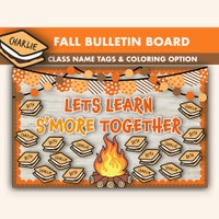 Fall Bulletin Board Kit - Etsy Canada
