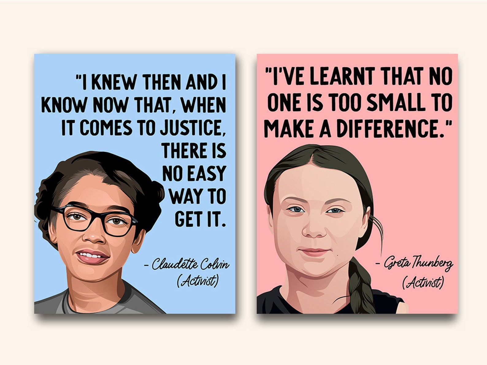 Inspirational Children Vol.2 Quotes Printable Posters || 10 Inspiration ...