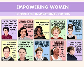 Famous Psychologists Printable Posters 10 Iconic Psychologists Quote ...