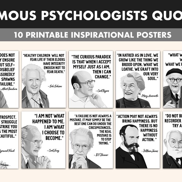 Psychology Posters - Etsy