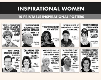 Women's History Month Inspirational Quotes, Women Changemakers ...