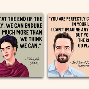 Hispanic Leaders Quotes Printable Posters || 10 Hispanic Heritage Month ...