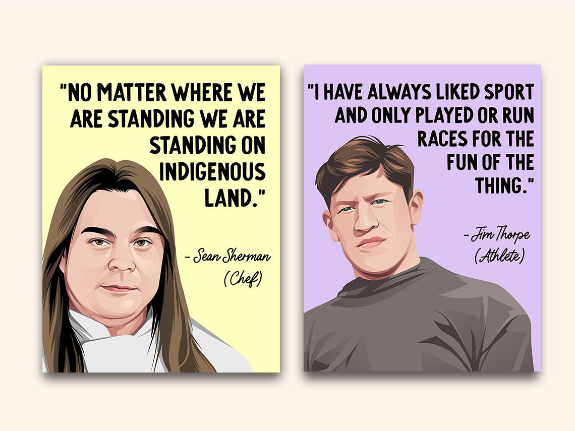 Native Americans Printable Posters || 10 Native Americans Heritage ...