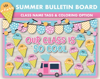 Summer Class Board - Etsy
